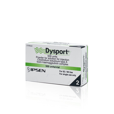 Dysport | Toxins And Diluents | Fox Pharma
